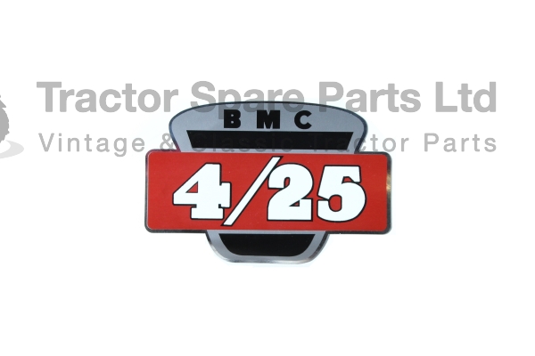 Bonnet Decal Set - Nuffield 4/25 | Tractor Spare Parts