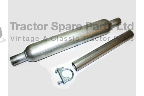 BTJ3307 - Exhaust Silencer | Tractor Spare Parts