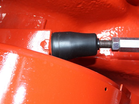 17H7028 - Nuffield Brake rod boot | Tractor Spare Parts