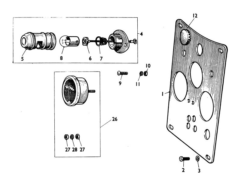 47H5122 - Dash bulb | Tractor Spare Parts