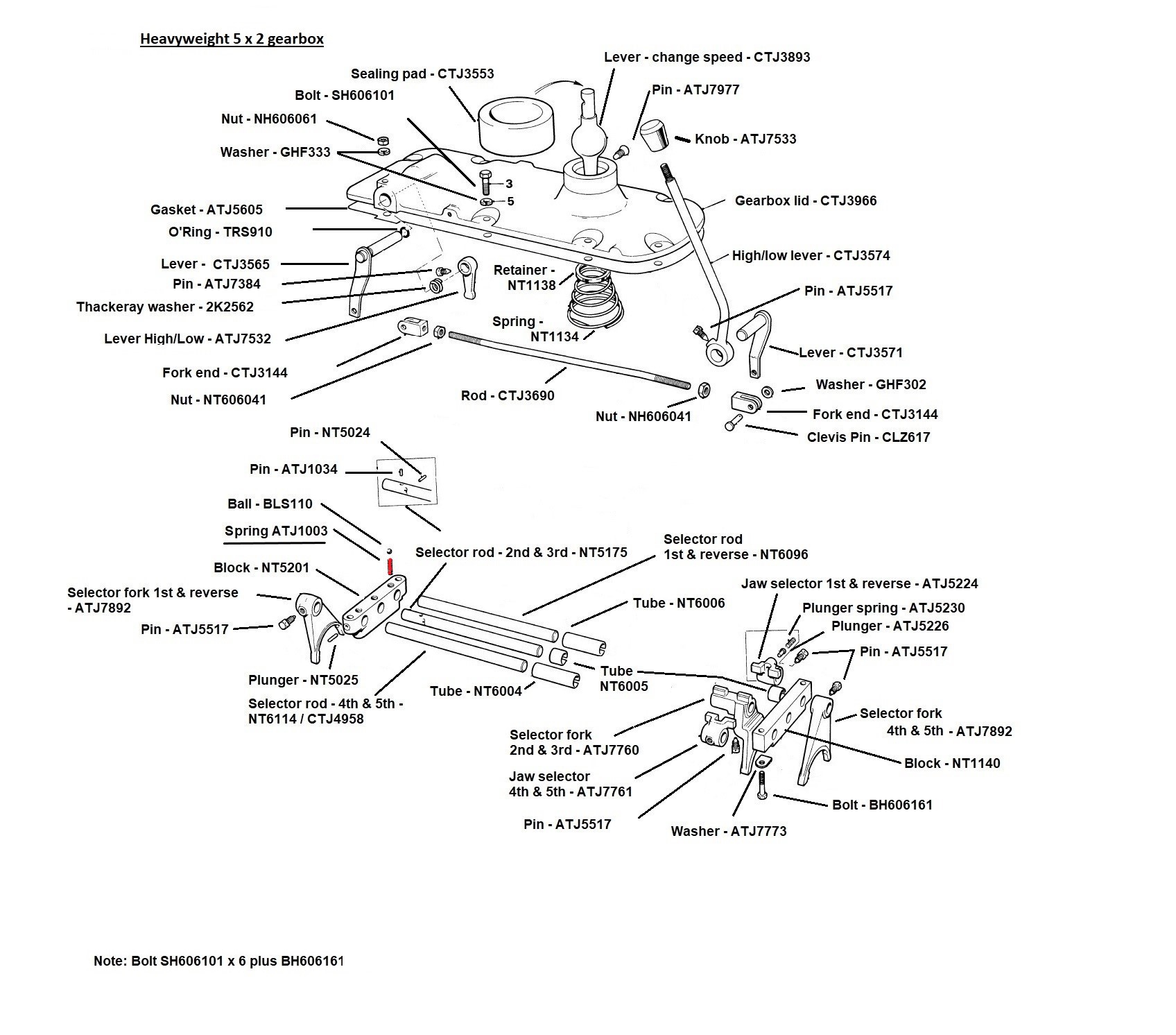 ATJ1003 - Spring | Tractor Spare Parts