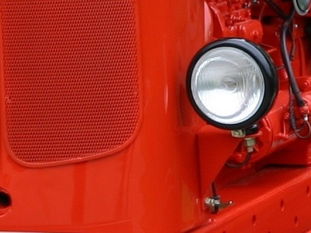 NT4234 - Nuffield head light bracket LH | Tractor Spare Parts