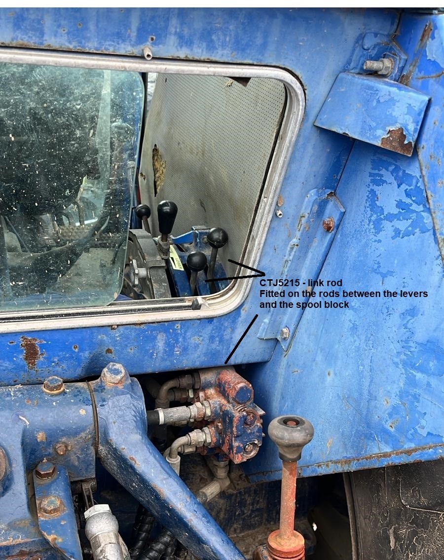 CTJ5215 - Link rod | Tractor Spare Parts