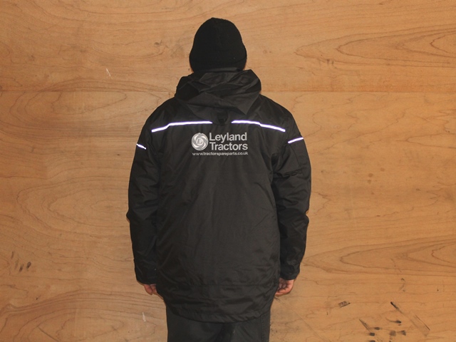 Leyland Tractors Stormproof Jacket - Medium | Tractor Spare Parts