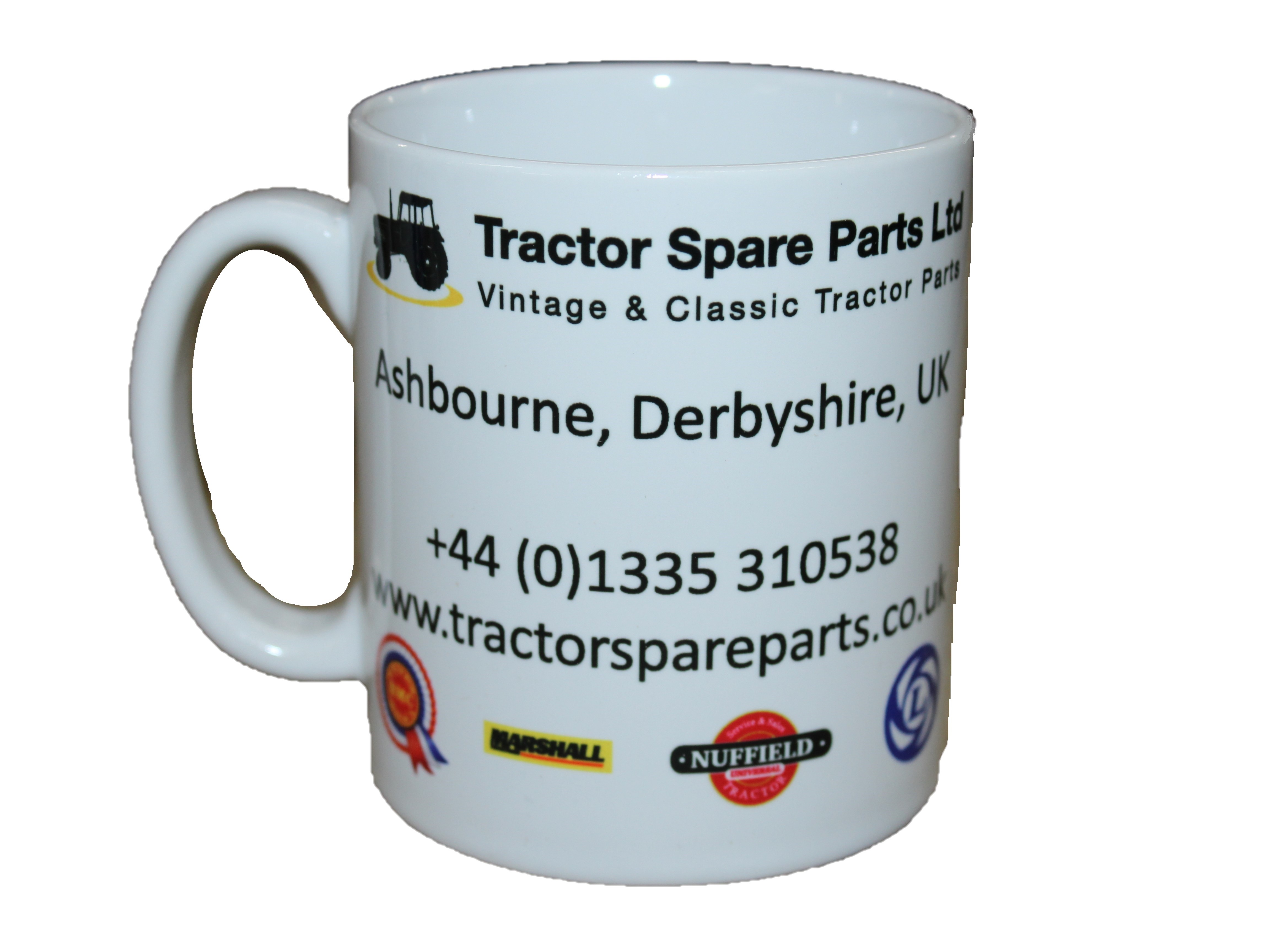 Leyland Tractors Mug | Tractor Spare Parts