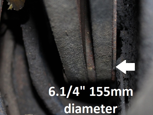 13H3348 - Fan belt | Tractor Spare Parts