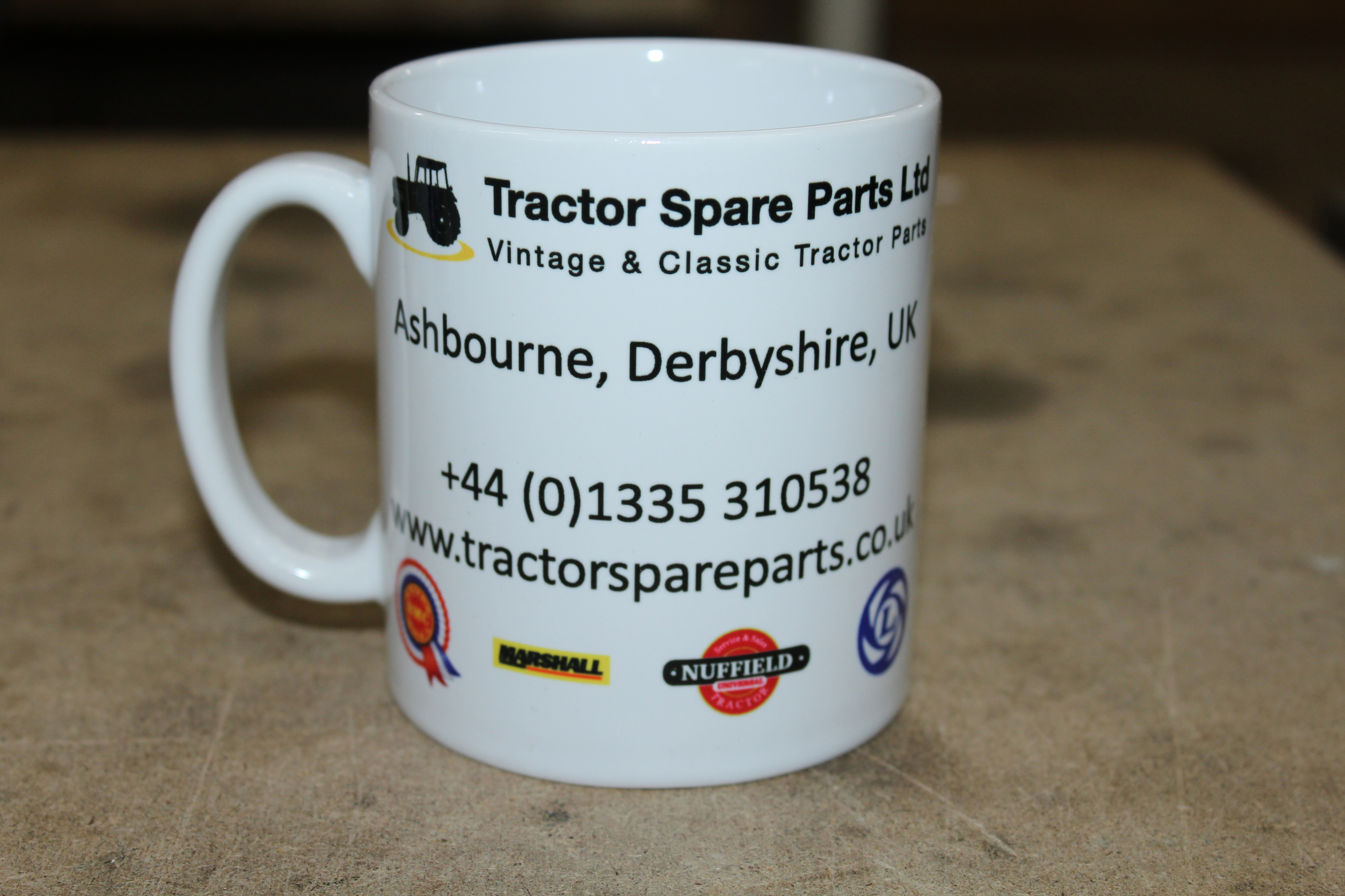 Nuffield Mug | Tractor Spare Parts