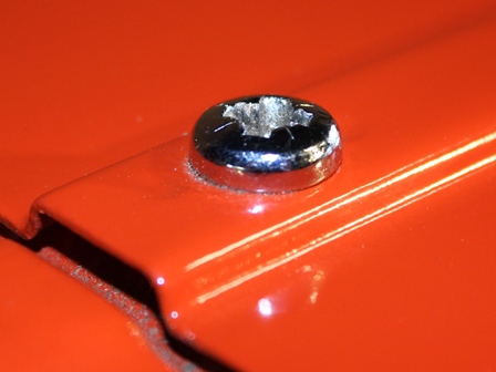 PMZ0512 - Nuffield Bonnet screw | Tractor Spare Parts