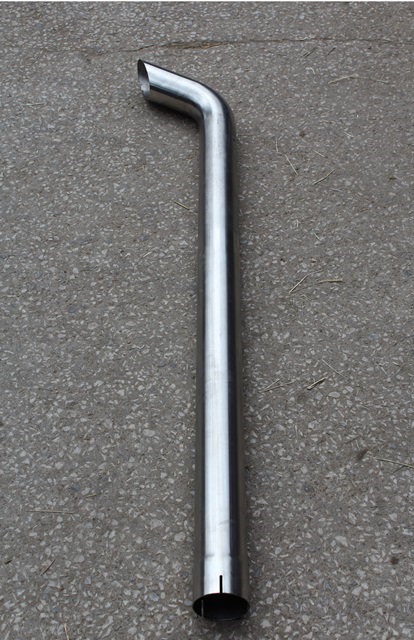 CTJ8107 - Exhaust pipe (Marshall turbo tractor) | Tractor Spare Parts