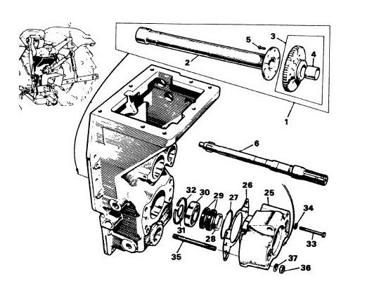 Leyland Tractor PTO Part Diagrams, 58% OFF