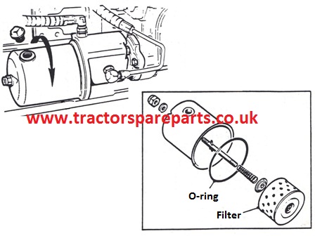 37H1434 - Steering pump filter | Tractor Spare Parts